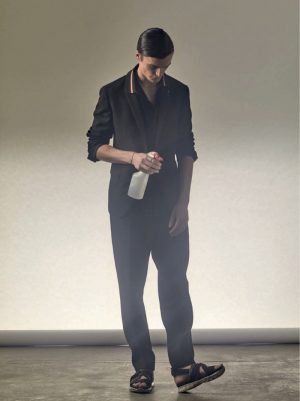 Jack Chambers Spanish GQ Editorial