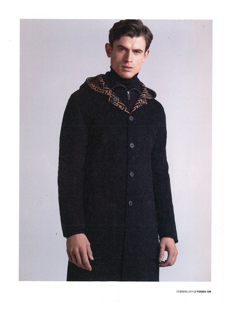 Luc van Geffen Forbes España 2019 Editorial