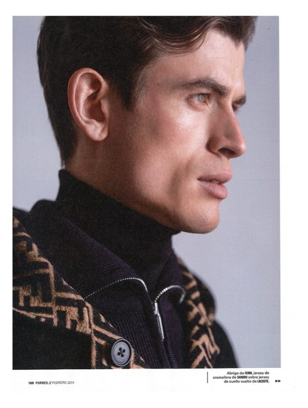 Luc van Geffen Forbes España 2019 Editorial