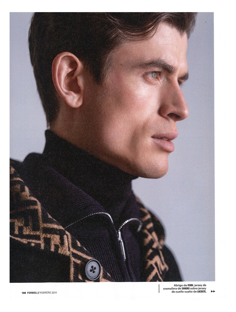 Luc van Geffen Forbes España 2019 Editorial