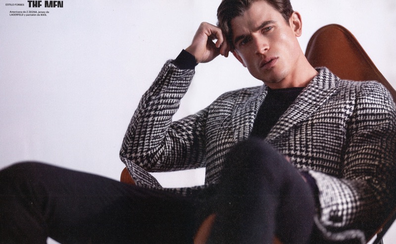 Luc van Geffen Forbes España 2019 Editorial