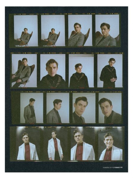 Luc van Geffen Forbes España 2019 Editorial