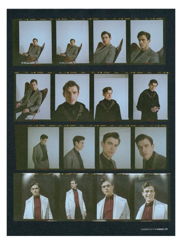 Luc van Geffen Forbes España 2019 Editorial