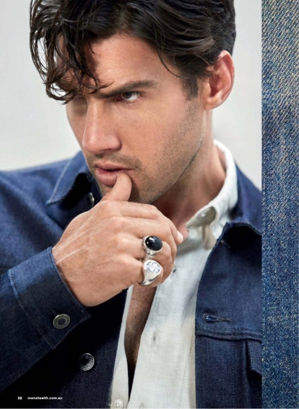 Mitchell Wick 2019 Men's Health Australia