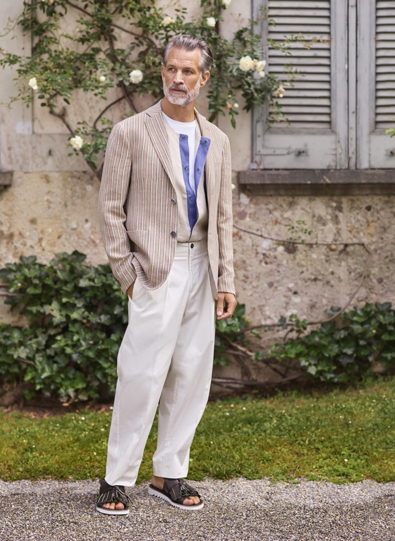 Pal Zileri Spring 2019 Campaign