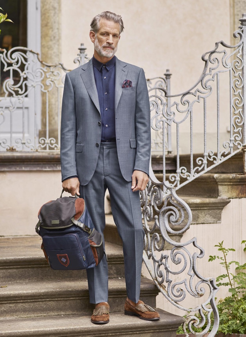 Pal Zileri Spring 2019 Campaign