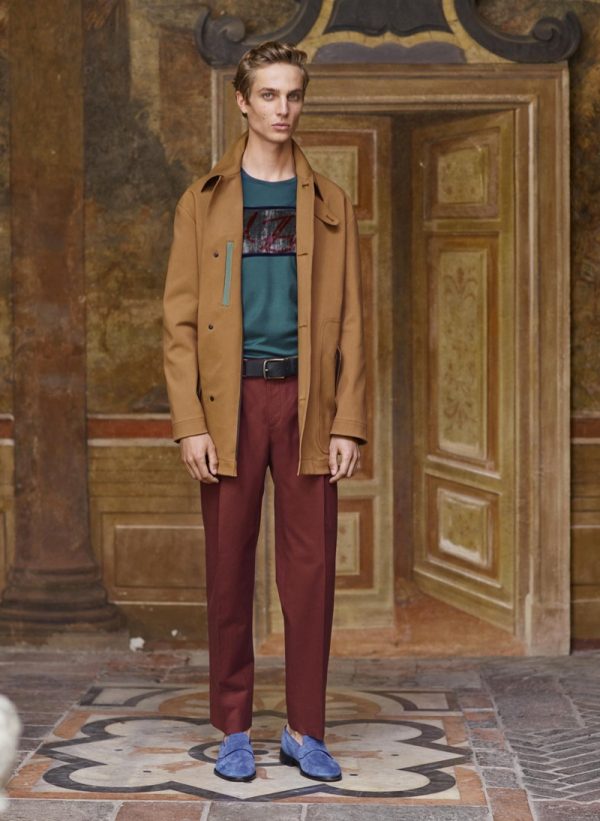 Pal Zileri Spring 2019 Campaign