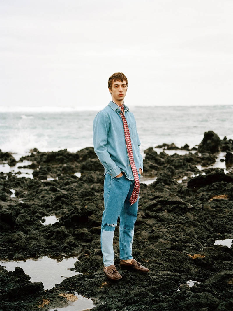 Reserved Spring 2019 Men's Denim Collection