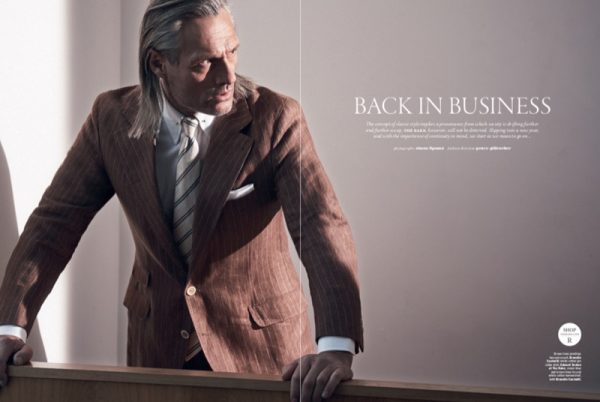 John Halls & Rob Knighton The Rake Editorial