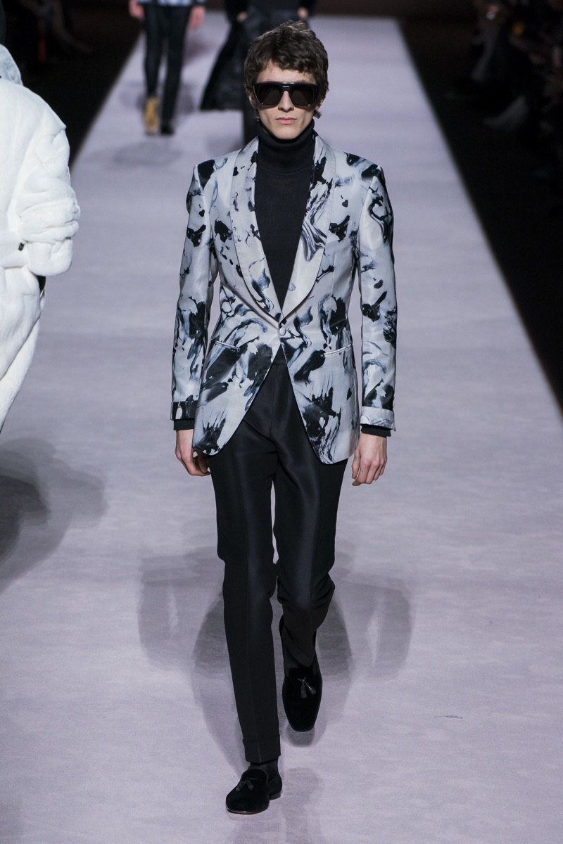 Tom Ford Fall 2019 Men's Collection