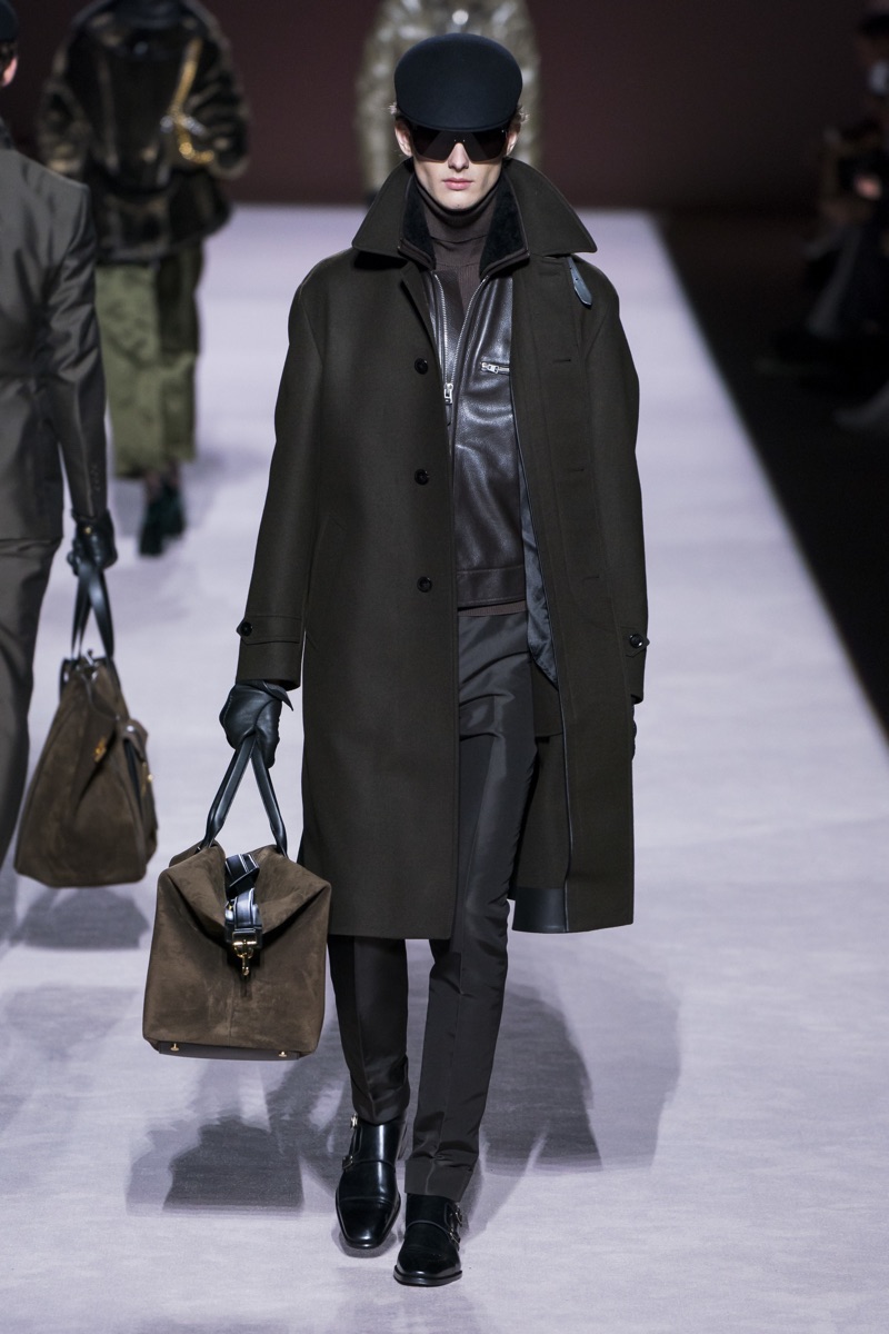 Tom Ford Fall 2019 Men's Collection