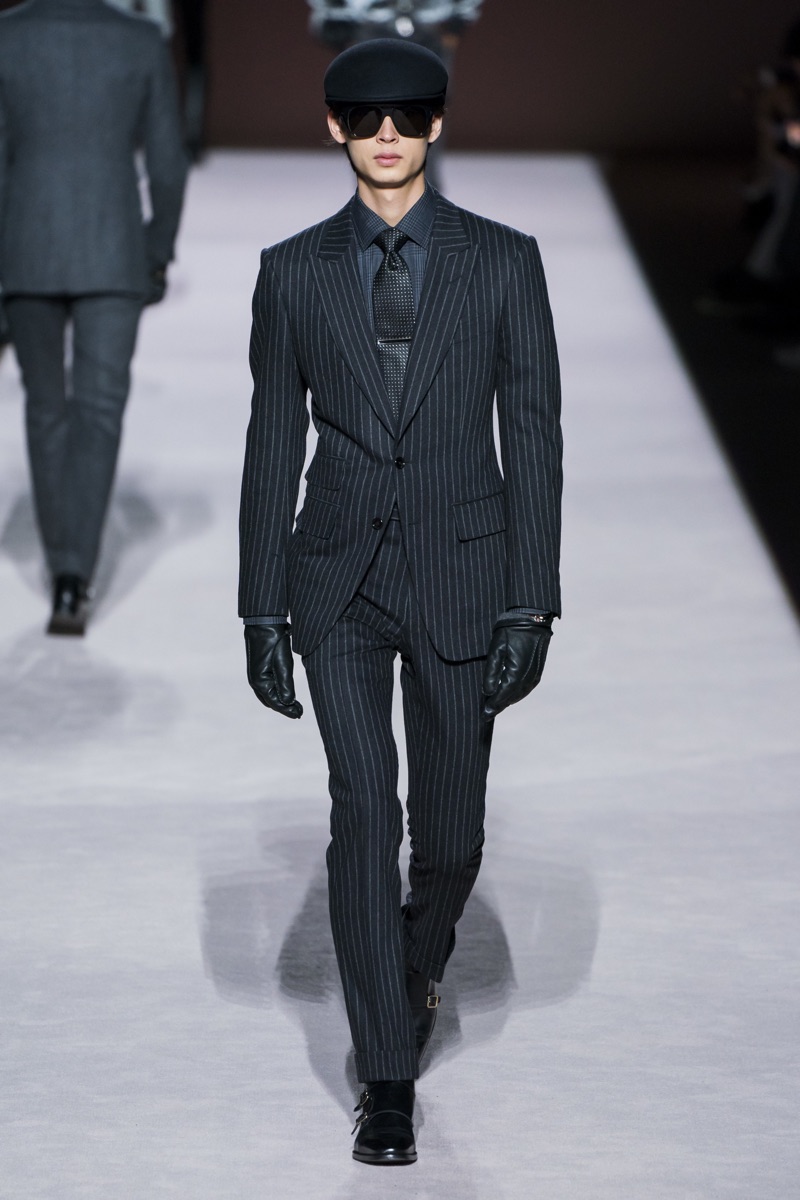 Tom Ford Fall 2019 Men's Collection
