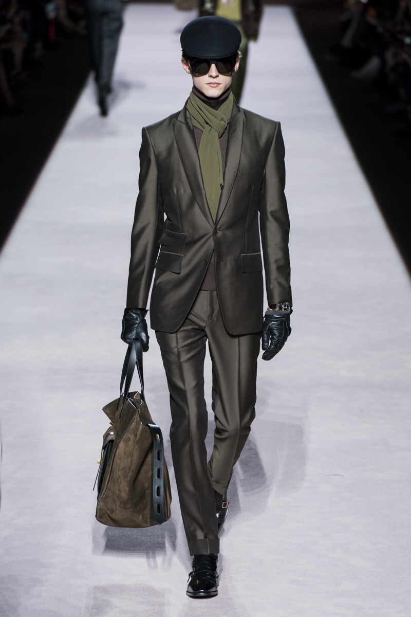 Tom Ford Fall 2019 Men's Collection
