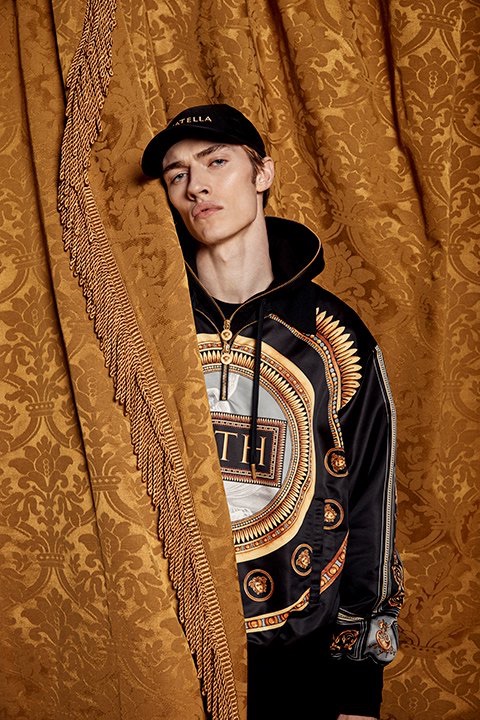 Versace x Kith 2019 Campaign