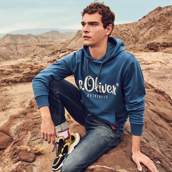 s.Oliver Spring 2019 Men's Campaign
