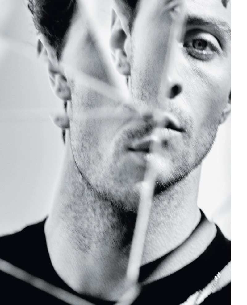 Aaron Taylor-Johnson 2019 Icon Cover Photo Shoot