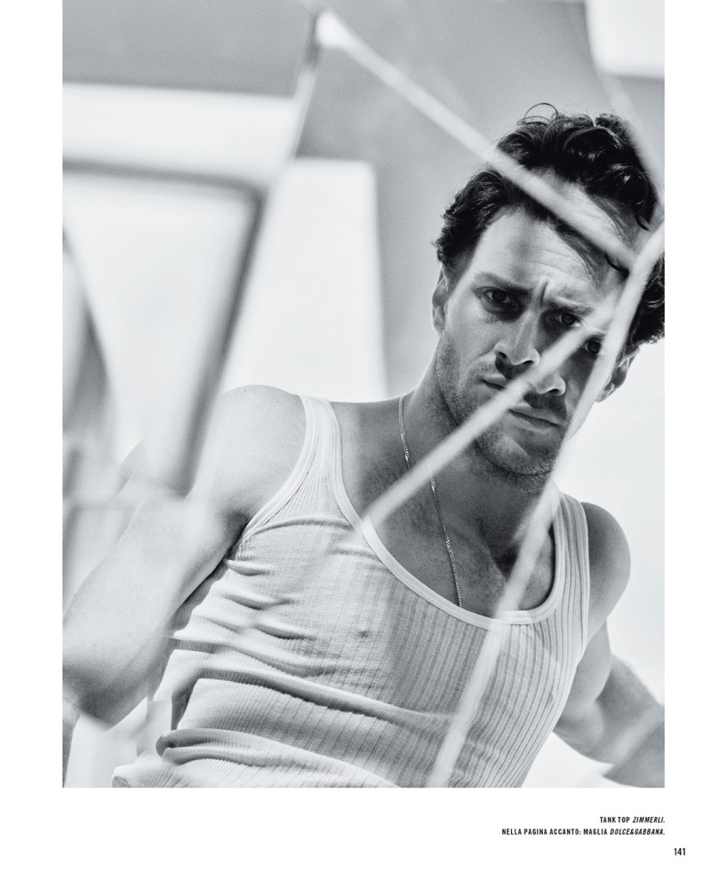 Aaron Taylor-Johnson 2019 Icon Cover Photo Shoot