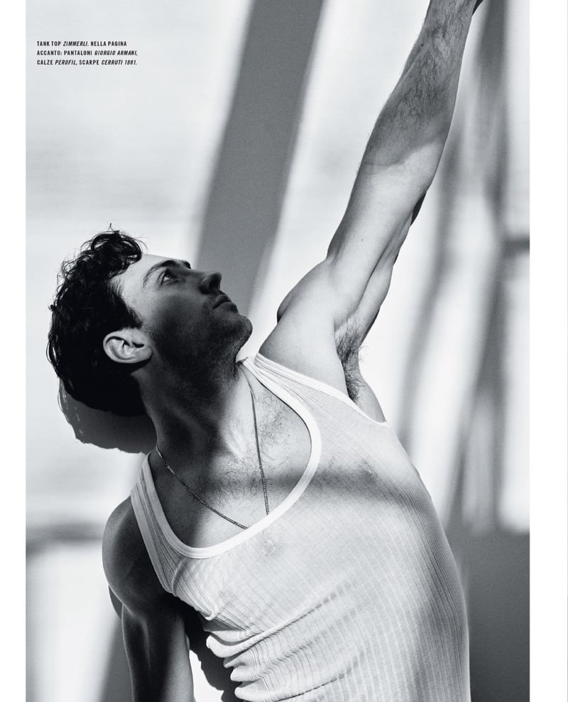 Aaron Taylor-Johnson 2019 Icon Cover Photo Shoot