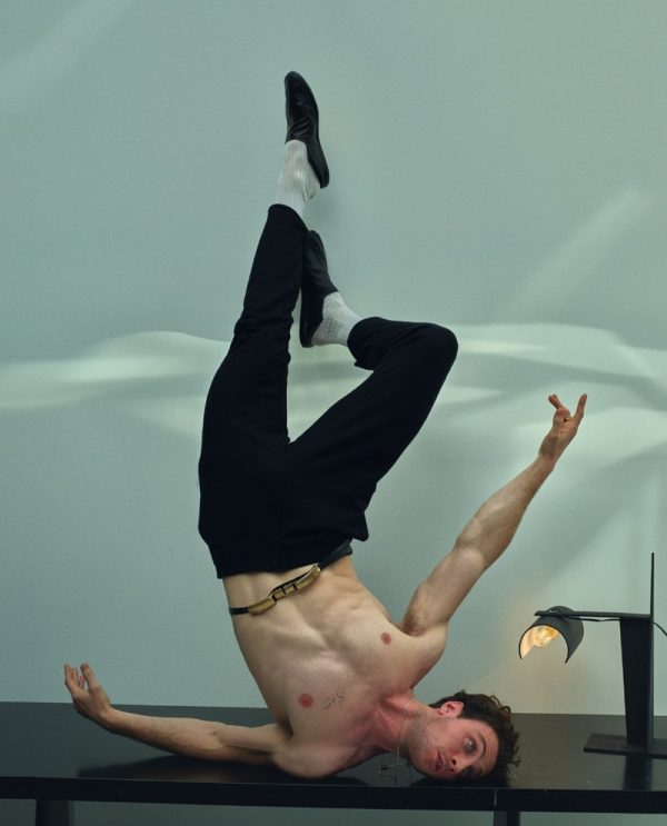 Aaron Taylor-Johnson 2019 Icon Cover Photo Shoot