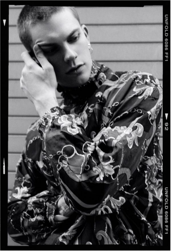 Alexander Morel Sports Statement Style for Shoot Session – The Fashionisto