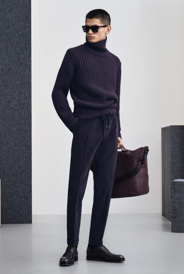 BOSS Fall 2019 Men's Collection