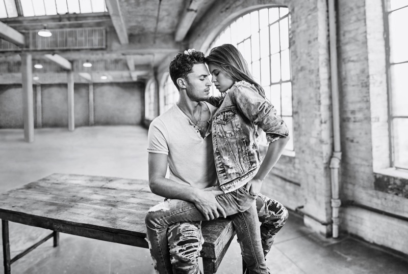 Buffalo David Bitton Spring 2019 Campaign