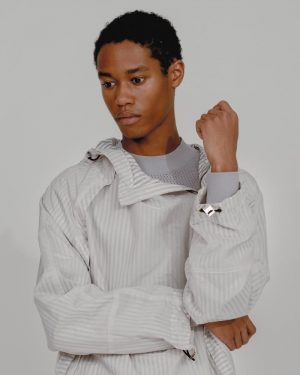 Caleb Elijah WSJ. Magazine 2019 Anorak Editorial