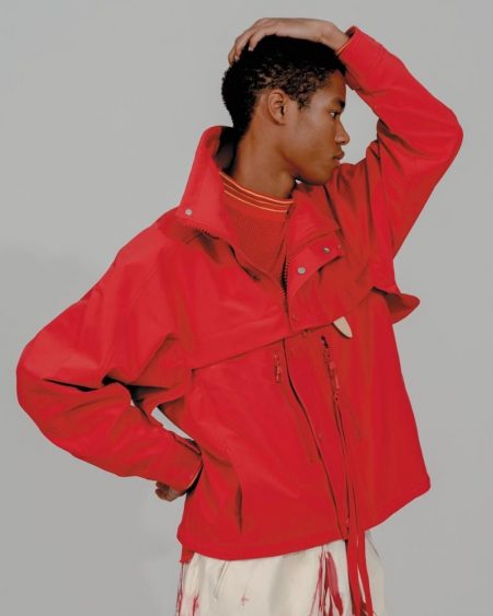 Caleb Elijah WSJ. Magazine 2019 Anorak Editorial