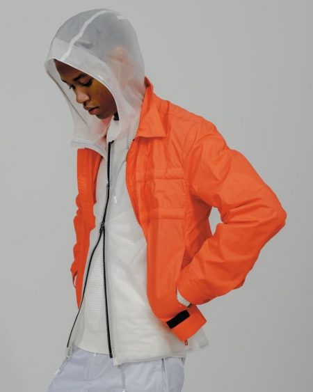 Caleb Elijah WSJ. Magazine 2019 Anorak Editorial