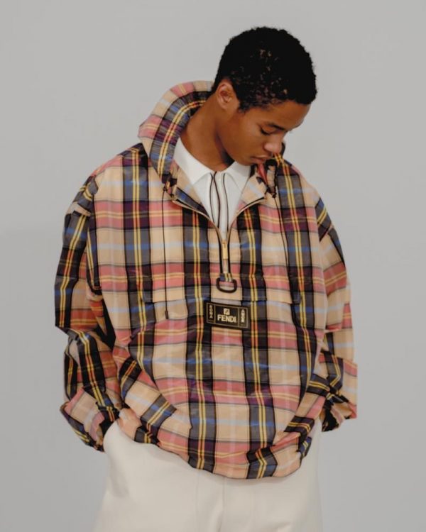 Caleb Elijah WSJ. Magazine 2019 Anorak Editorial