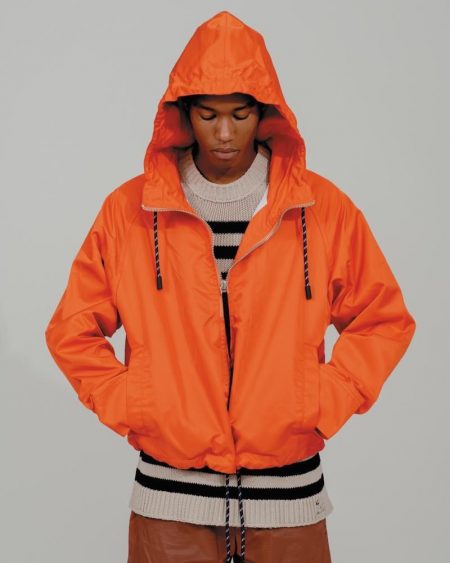 Caleb Elijah WSJ. Magazine 2019 Anorak Editorial