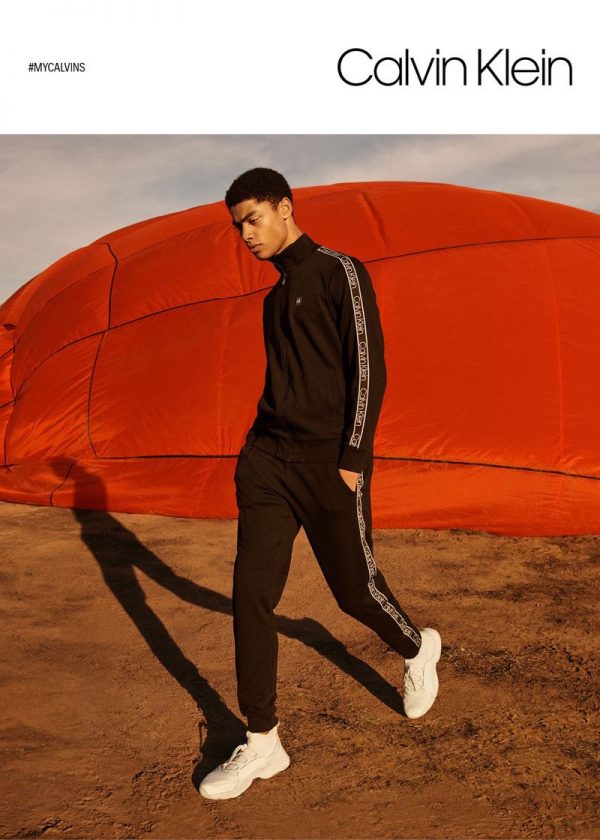 Calvin Klein Spring 2019 Men's Collection Campaign