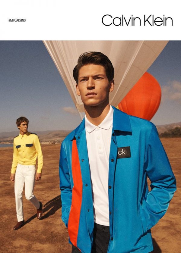 Calvin Klein Spring 2019 Men's Collection Campaign