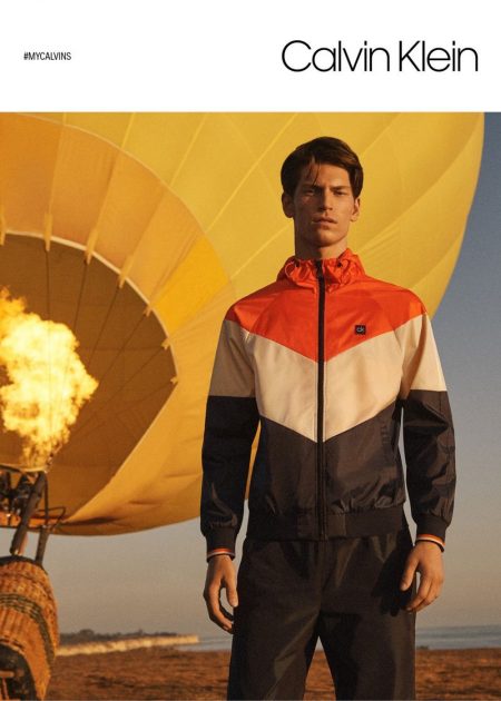 Calvin Klein Spring 2019 Men's Collection Campaign