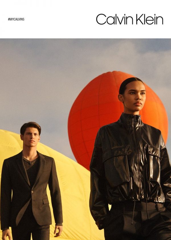 Calvin Klein Spring 2019 Men's Collection Campaign