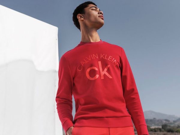Calvin Klein Spring 2019 Men's Collection Campaign