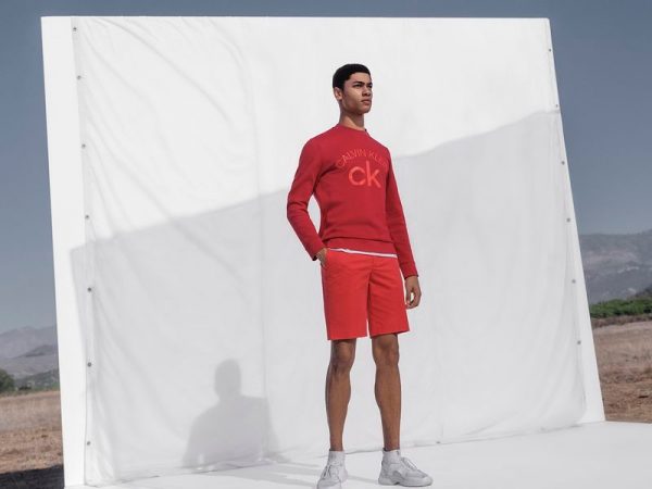 Calvin Klein Spring 2019 Men's Collection Campaign