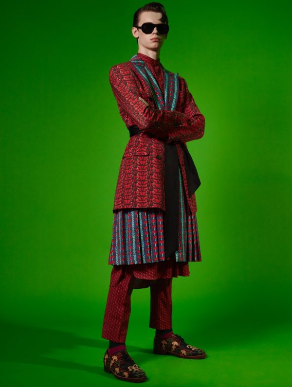 Fashionisto Exclusive: James McNeely in Helen Anthony