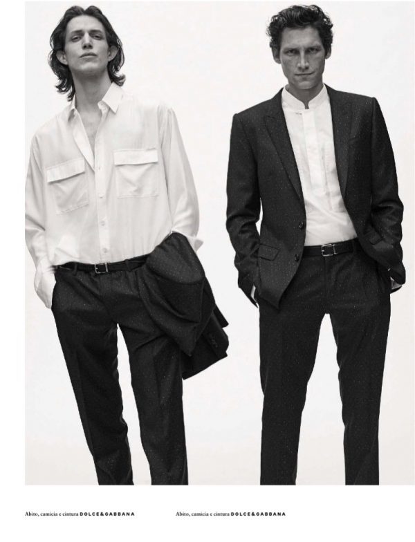 GQ Italia Light Elegance 2019 Editorial