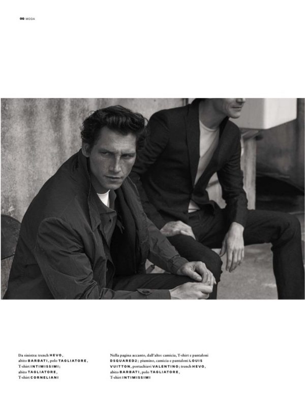 GQ Italia Light Elegance 2019 Editorial