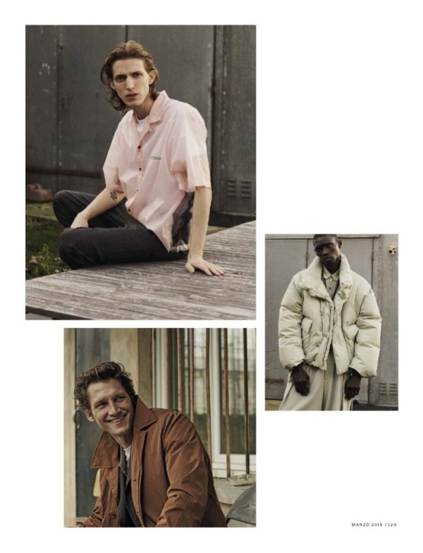 GQ Italia Light Elegance 2019 Editorial