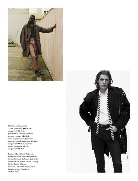 GQ Italia Light Elegance 2019 Editorial