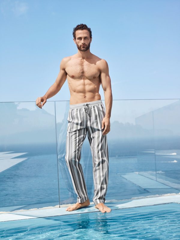 Hanro Spring 2019 Men's Loungewear Essentials