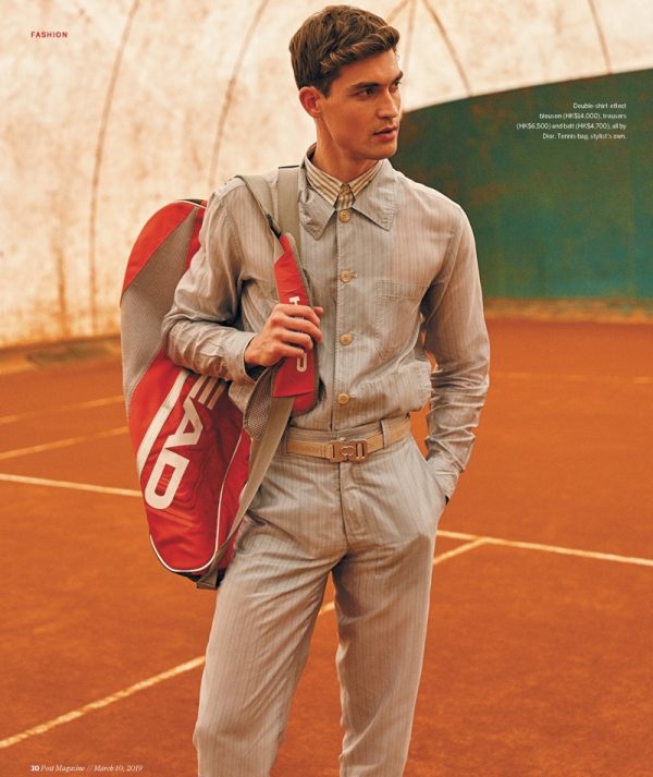 Jason Anthony South China Morning Post Style Editorial