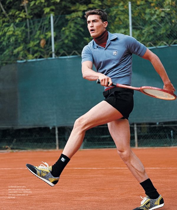 Jason Anthony South China Morning Post Style Editorial