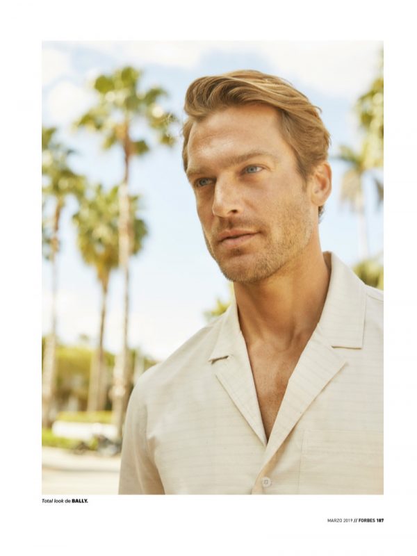 Jason Morgan Forbes España 2019 Editorial