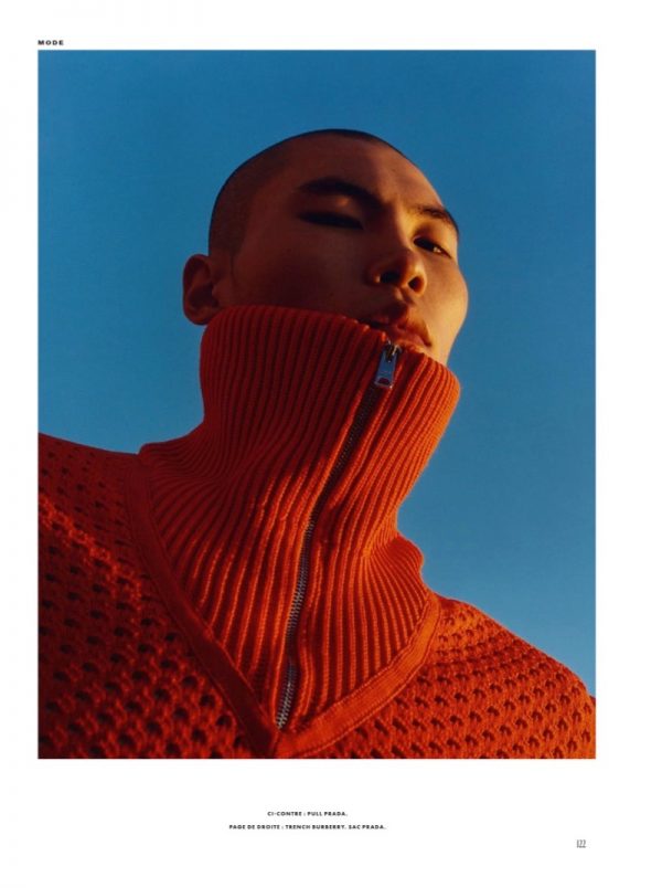 Jean Chang GQ France 2019 Editorial