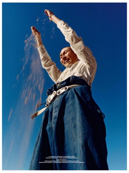 Jean Chang GQ France 2019 Editorial