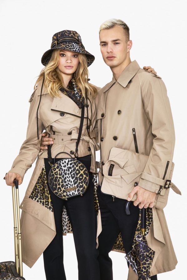 Jeremy Scott x London Fog 2019 Collaboration Campaign