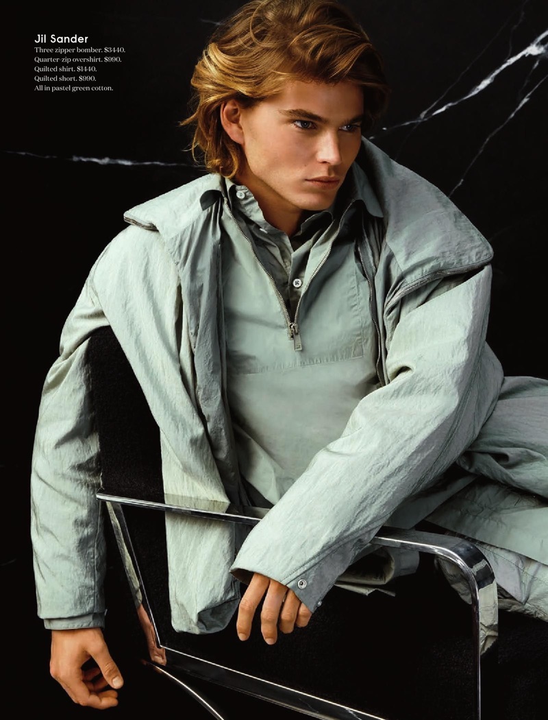 Jordan Barrett Holt Renfrew Spring 2019 Catalog